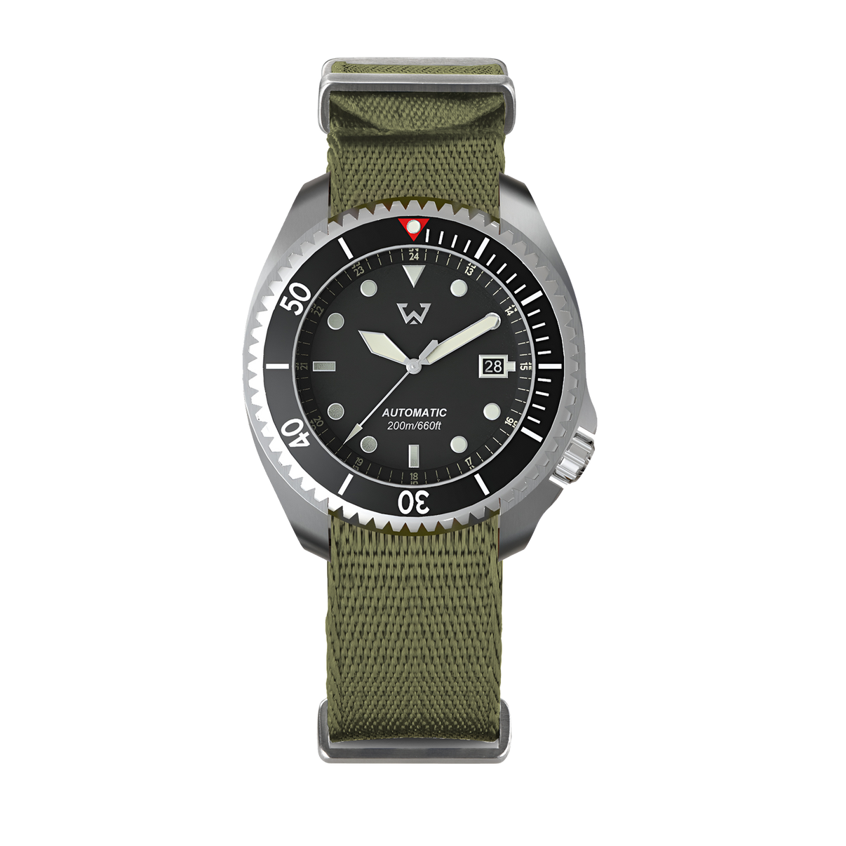 MASTER DIVER STAINLESS - Winfield Watch Company